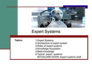 Expert System Full Details | PPT