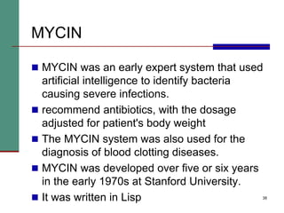 Expert System Full Details | PPT