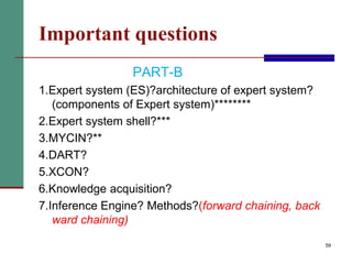 Expert System Full Details | PPT
