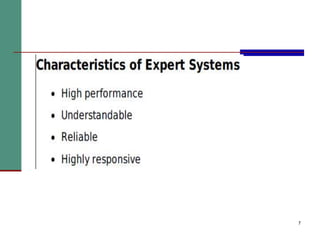 Expert System Full Details | PPT