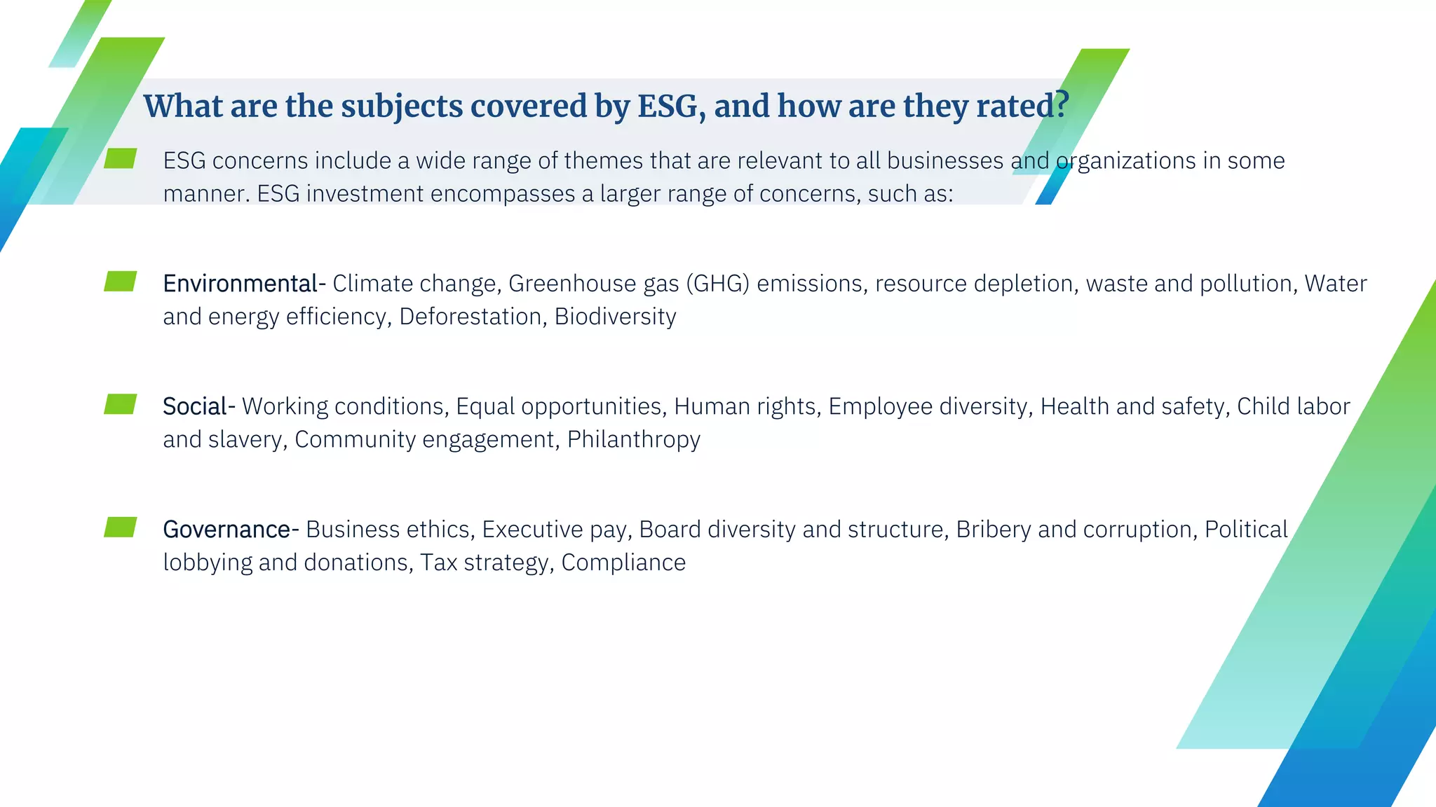 ESG | PDF