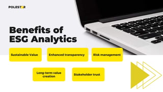 Esg Analytics Unlocking Sustainable Value | PDF