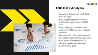 Esg Analytics Unlocking Sustainable Value | PPT