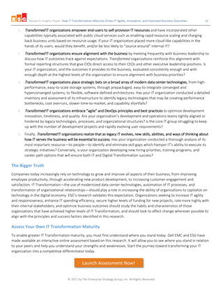 A Data-driven Maturity Model for Modernized, Automated, and Transformed ...