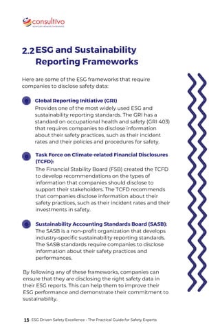ESG-Driven Safety Excellence - The Practical Guide for Safety Experts ...