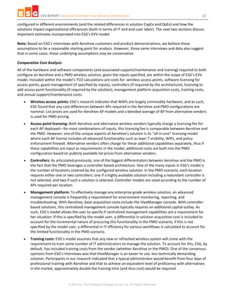 Economic Value Validation: Aerohive Controller-less Wireless Architecture, by ESG | PDF