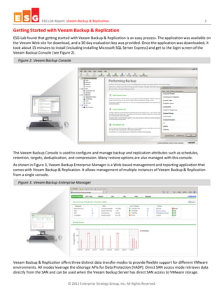 VMware Recovery: 77x Faster! NEW ESG Lab Review, with Veeam Backup ...