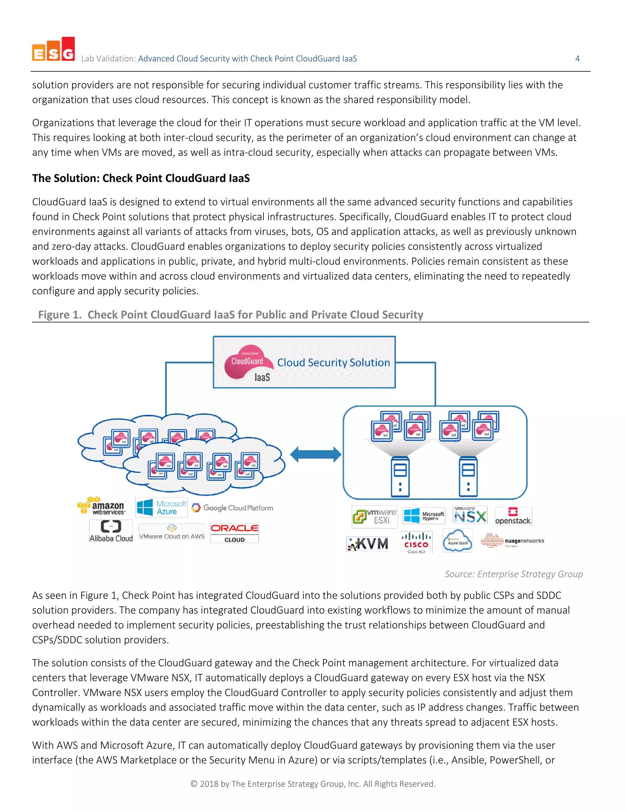 Esg lab-validation-check-point-cloud guard-mar-2018 | PDF