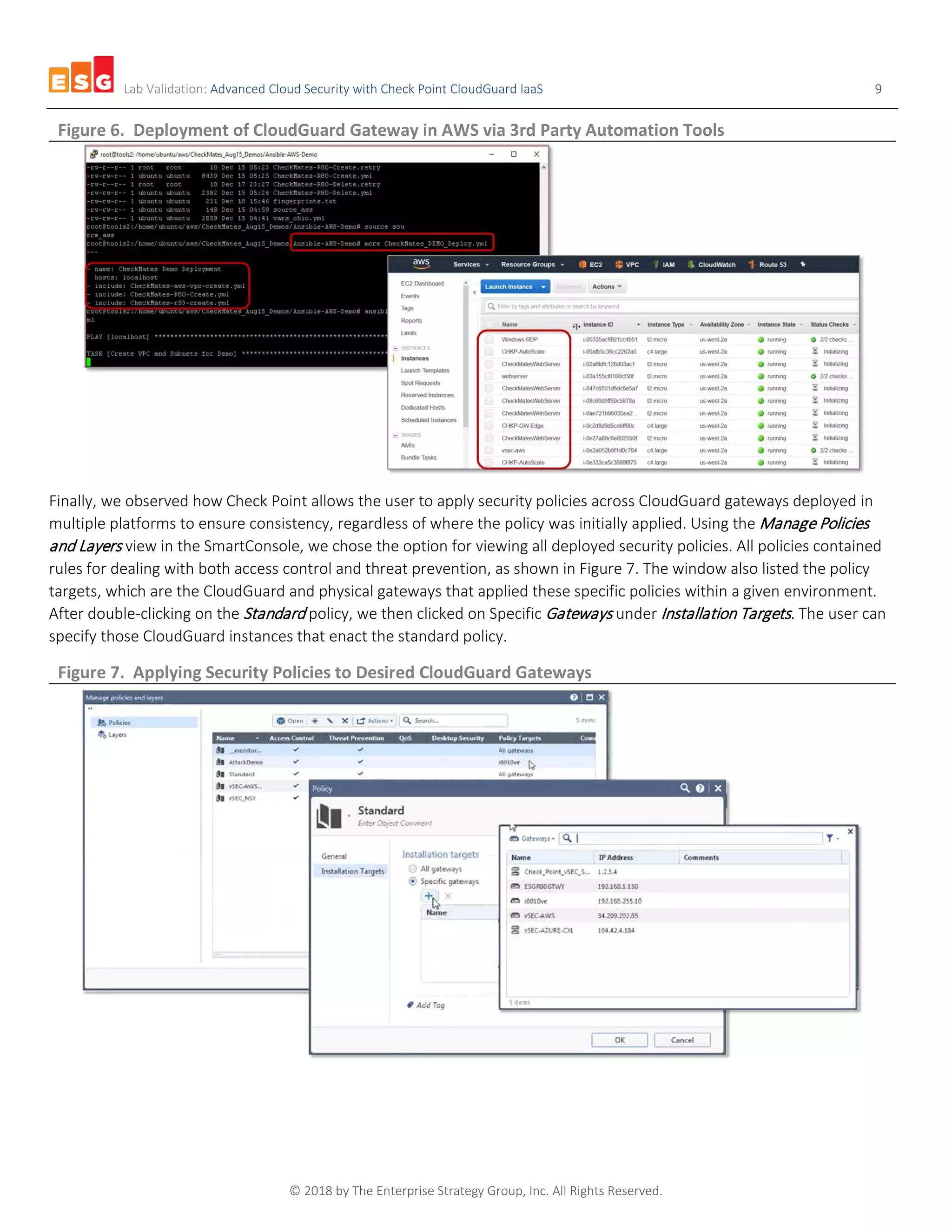 Esg lab-validation-check-point-cloud guard-mar-2018 | PDF
