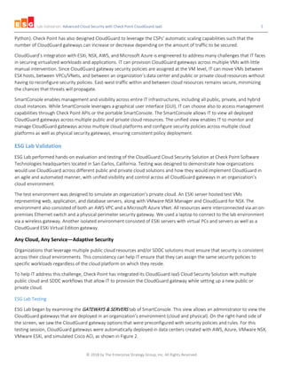 Esg lab-validation-check-point-cloud guard-mar-2018 | PDF