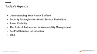 Cybersecurity Strategies for Effective Attack Surface Reduction | PPTX ...