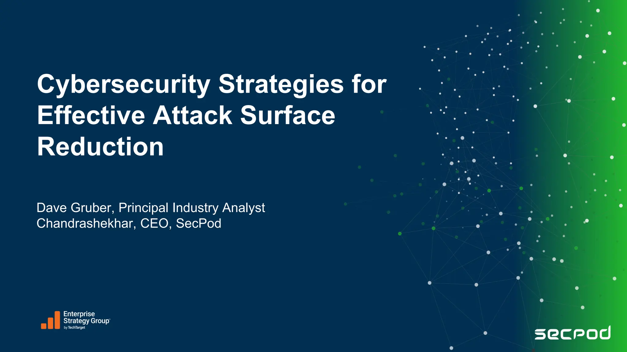 Cybersecurity Strategies For Effective Attack Surface Reduction Pptx
