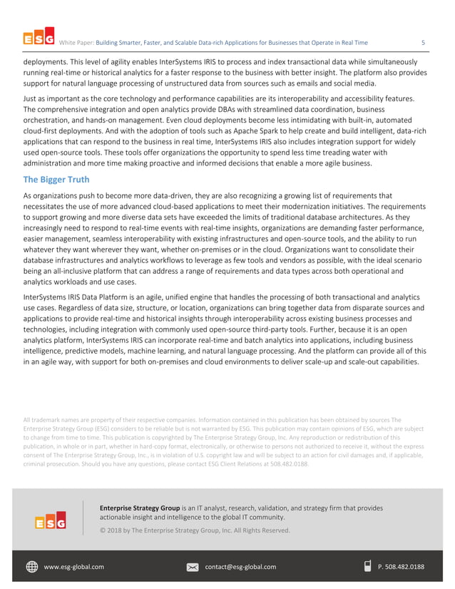 Building Smarter, Faster, and Scalable Data-Rich Application | PDF