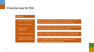 ESG 101 | PDF