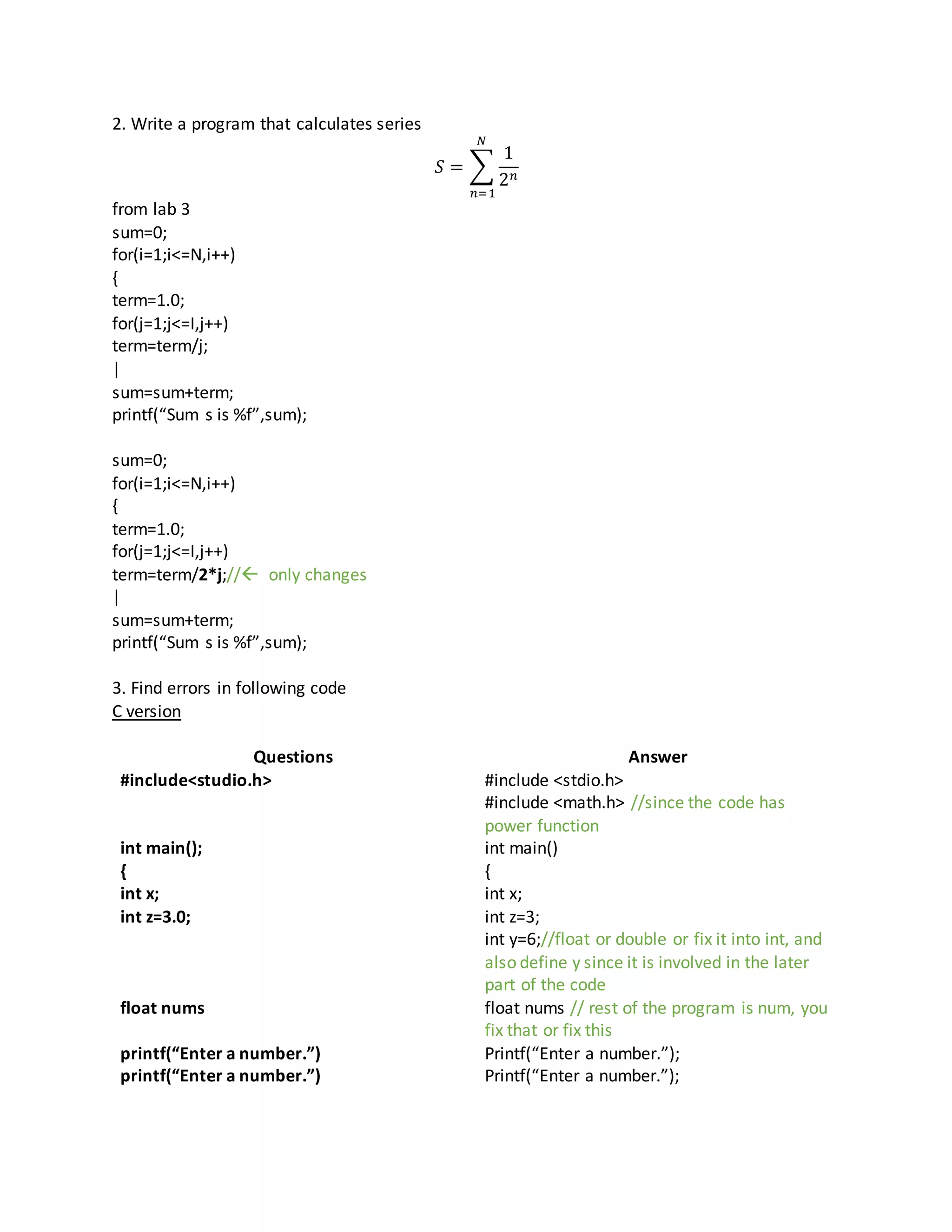 Esg111 midterm review | DOCX