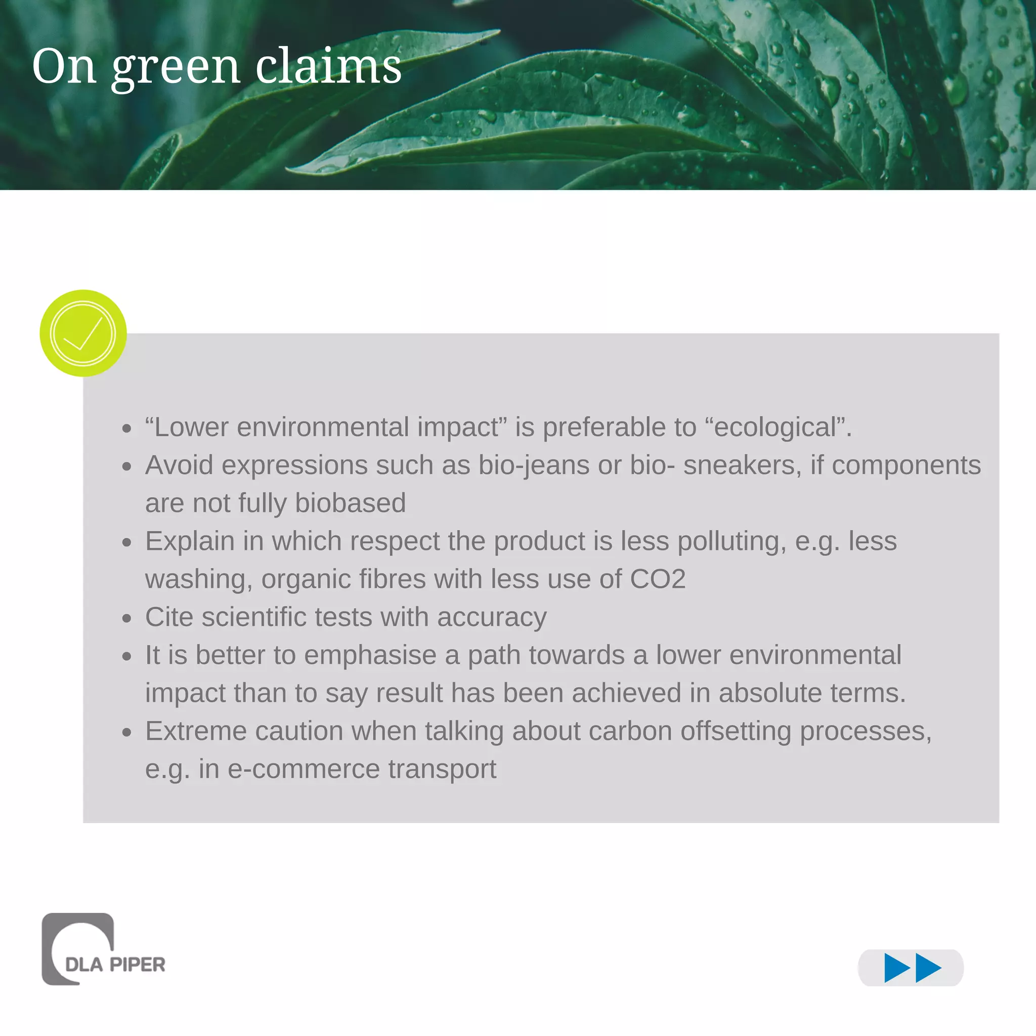 Good practices and common pitfalls on ESG advertising in Italy | PDF ...