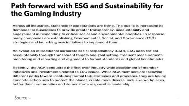 ESG and Sustainability – Gaming Industry.pptx