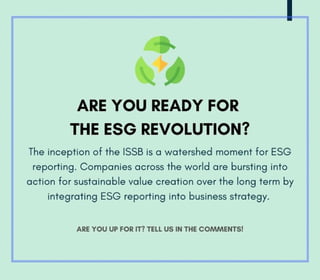 ESG at COP26 | PDF | Business | Business and Finance