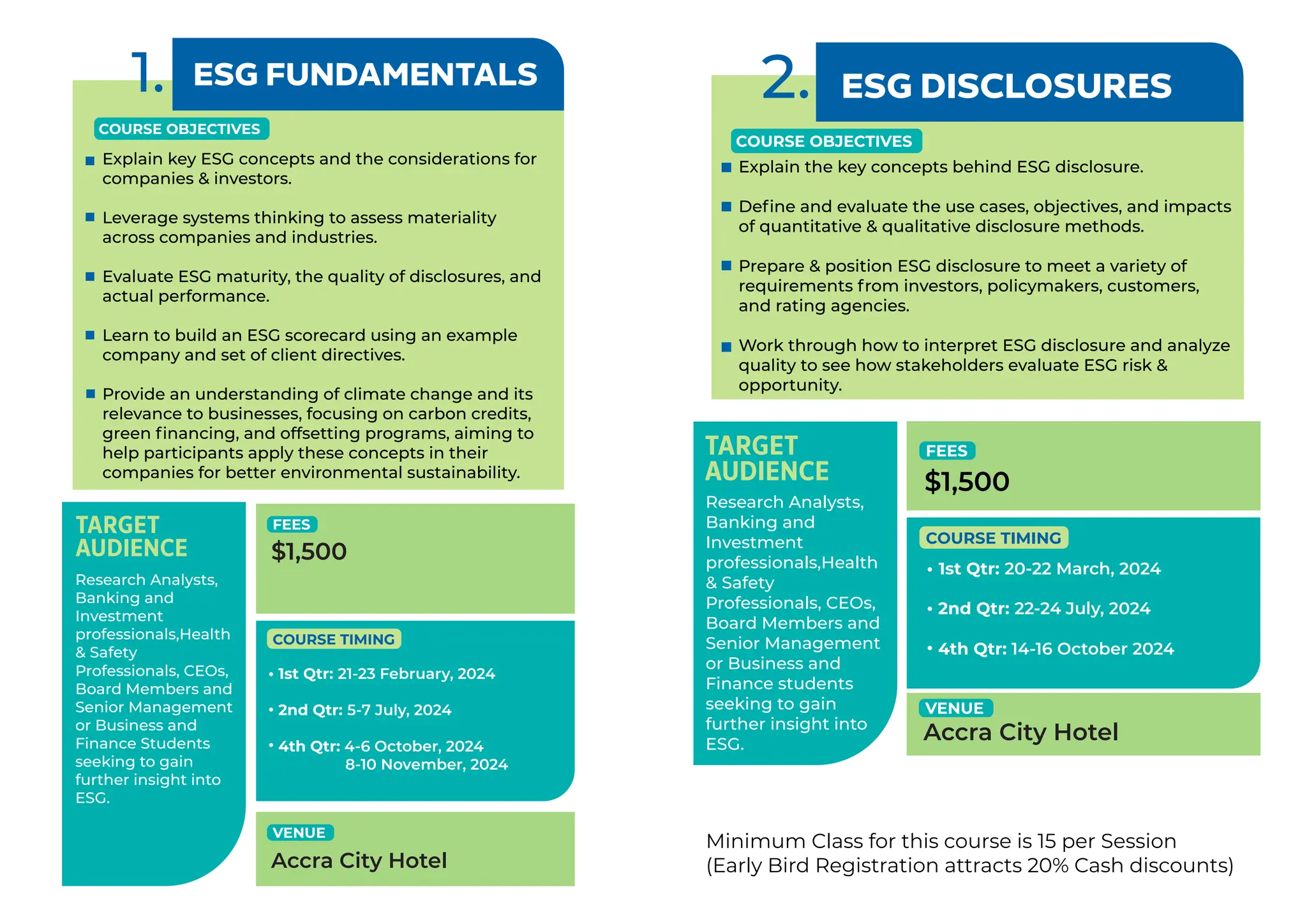 esg courses facultyyyyyyyyyyyyyyyyyyyyyy | PPT