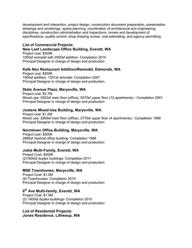 Esg Design Resume | PDF