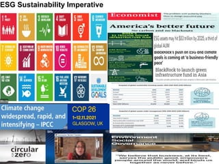 ESG Digital Transformation for Sustainability Innovation | PPTX