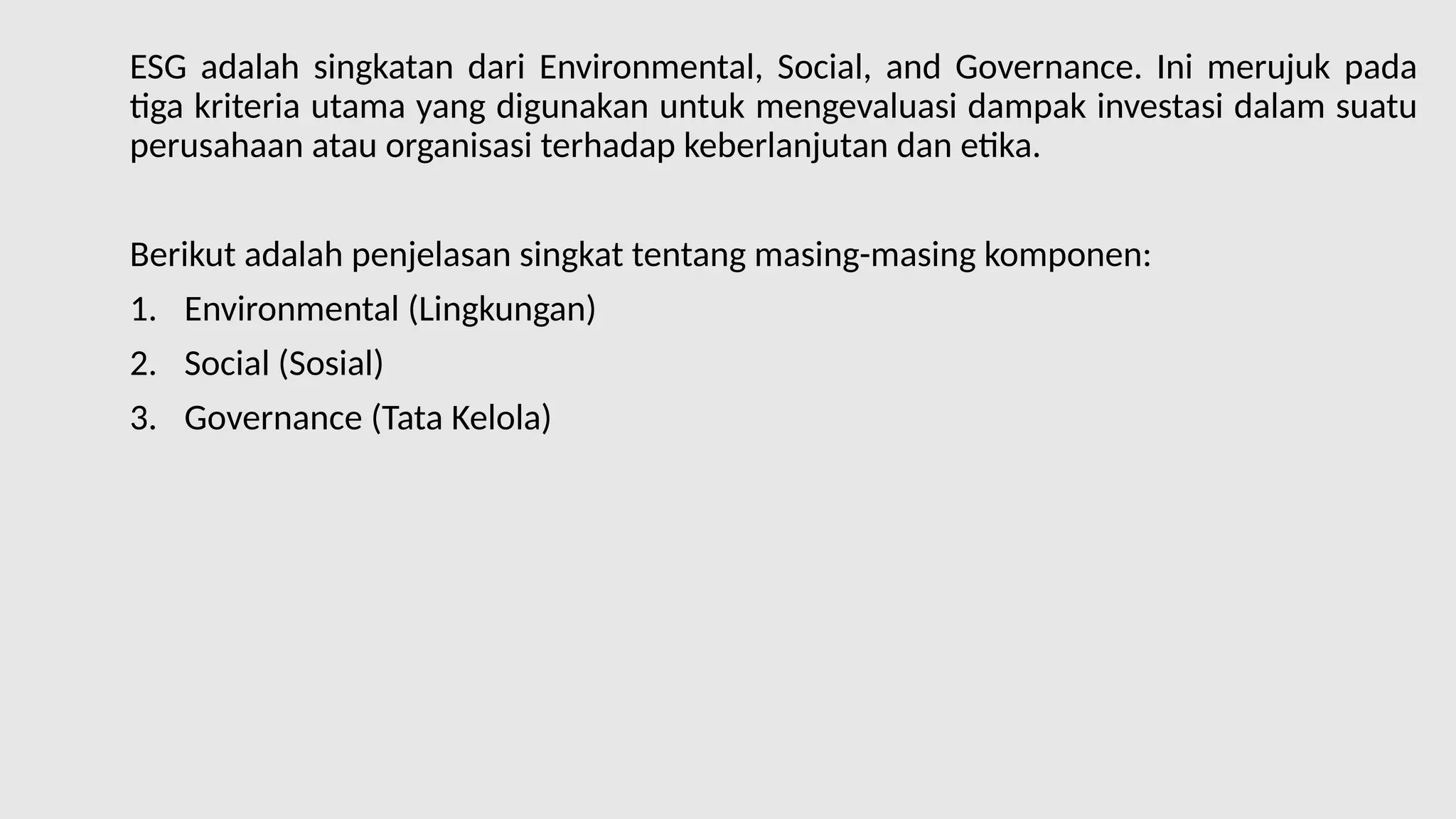 the introduction and the concept of ESG .pptx