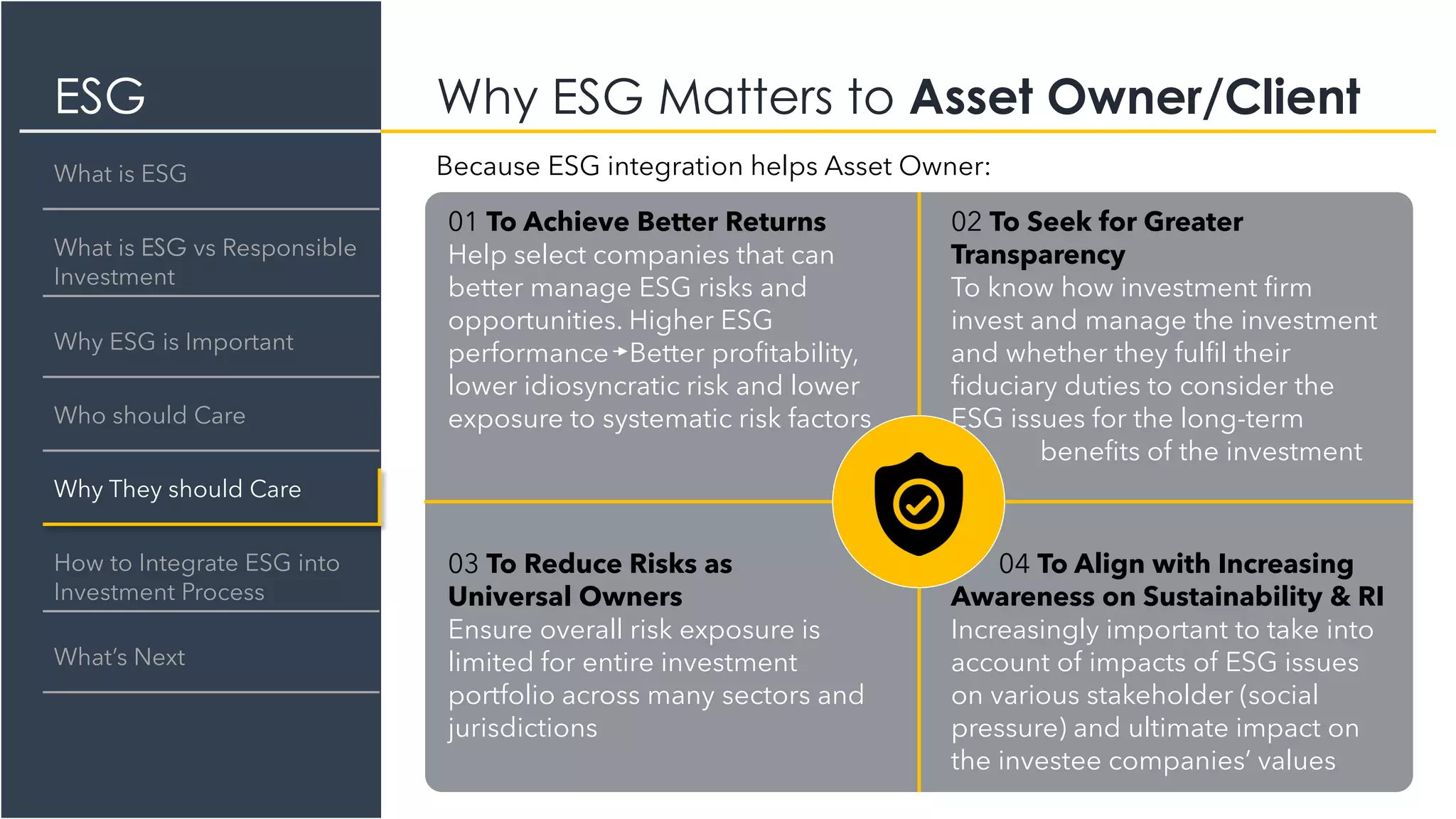 ESG Explained - Introduction | PDF