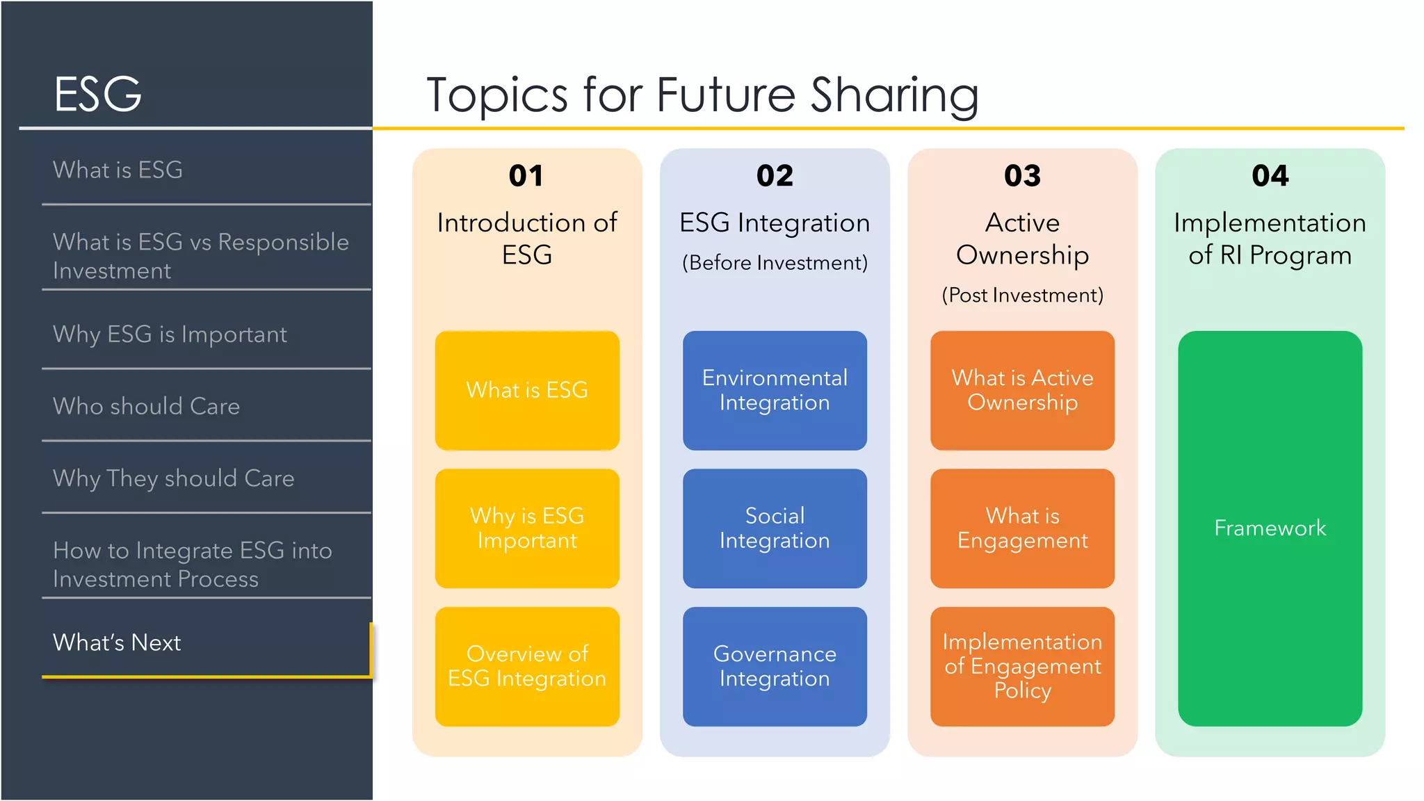 ESG Explained - Introduction | PDF