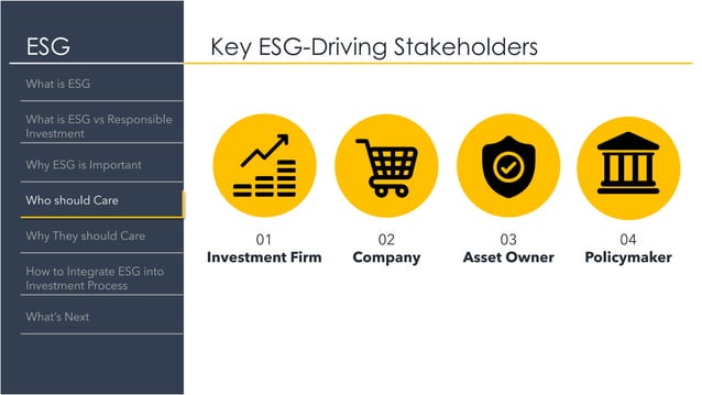 ESG Explained - Introduction | PDF