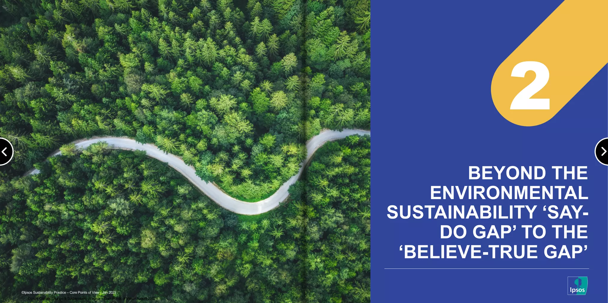 ESG Imperative - Ipsos foundational perspectives | PPT