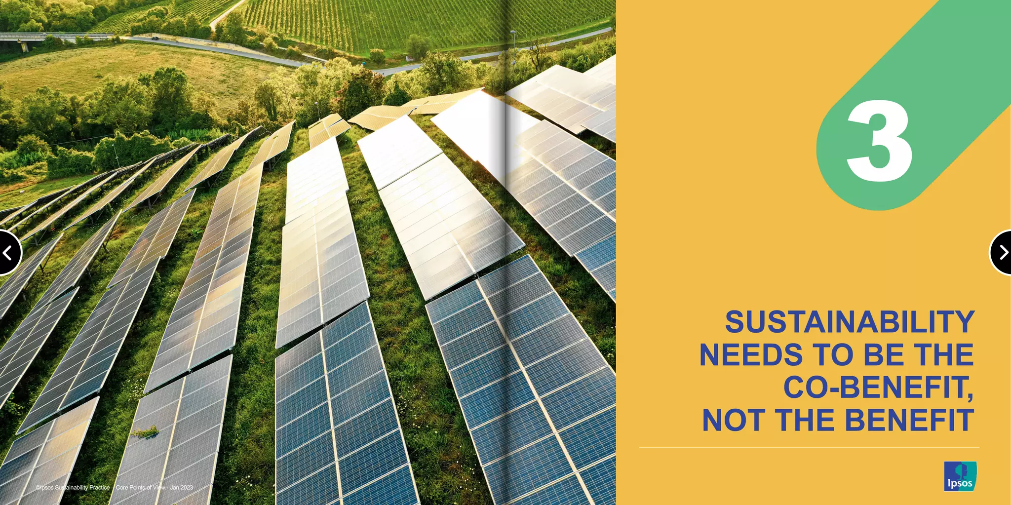 ESG Imperative - Ipsos foundational perspectives | PPT