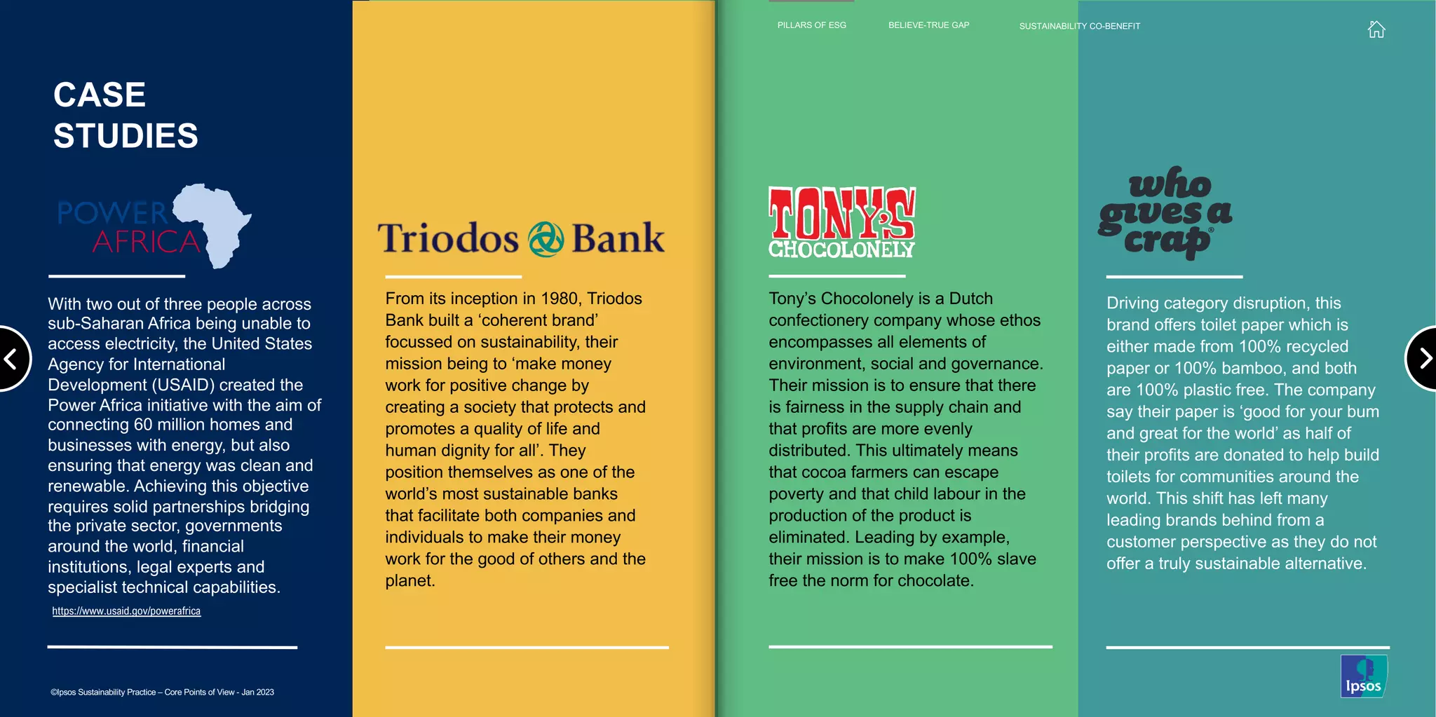 ESG Imperative - Ipsos foundational perspectives | PPT