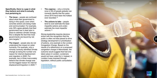 ESG Imperative - Ipsos foundational perspectives | PPT