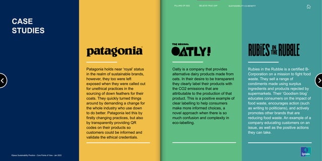 ESG Imperative - Ipsos foundational perspectives | PPT