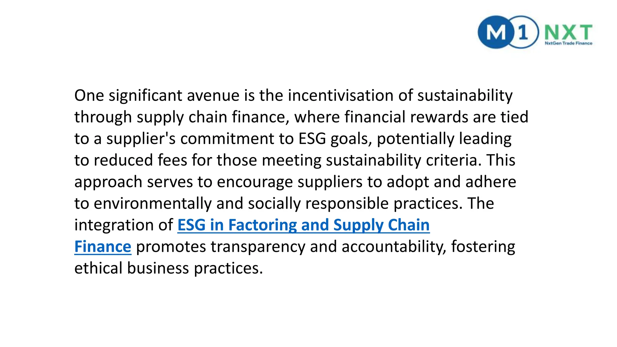ESG Integration in Factoring-Sustainable Finance Trends.pptx