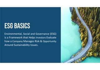 ESG | PDF