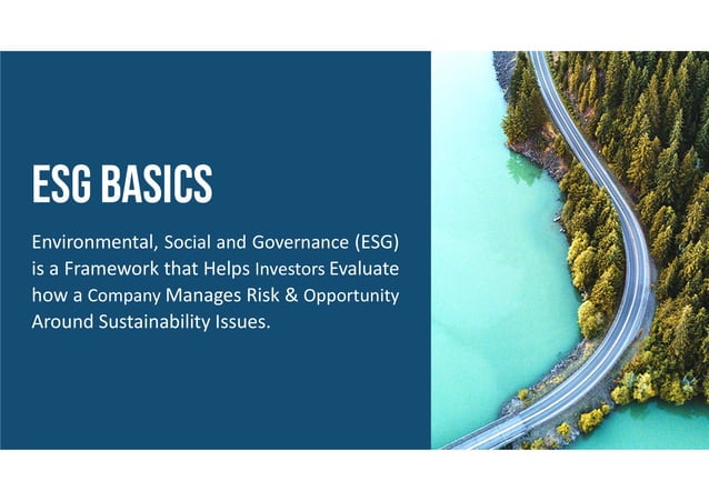 ESG | PDF