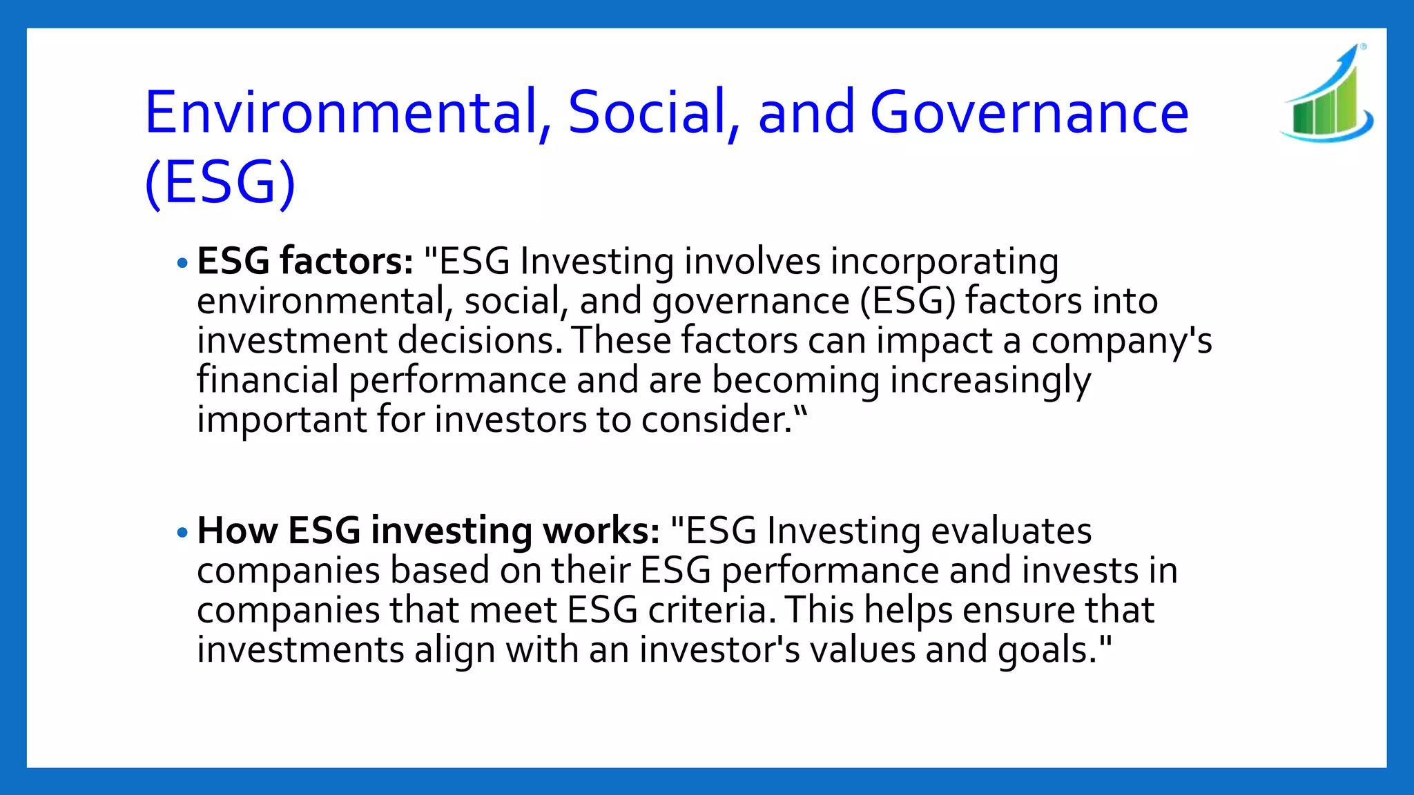 ESG INVESTING ss.pptx