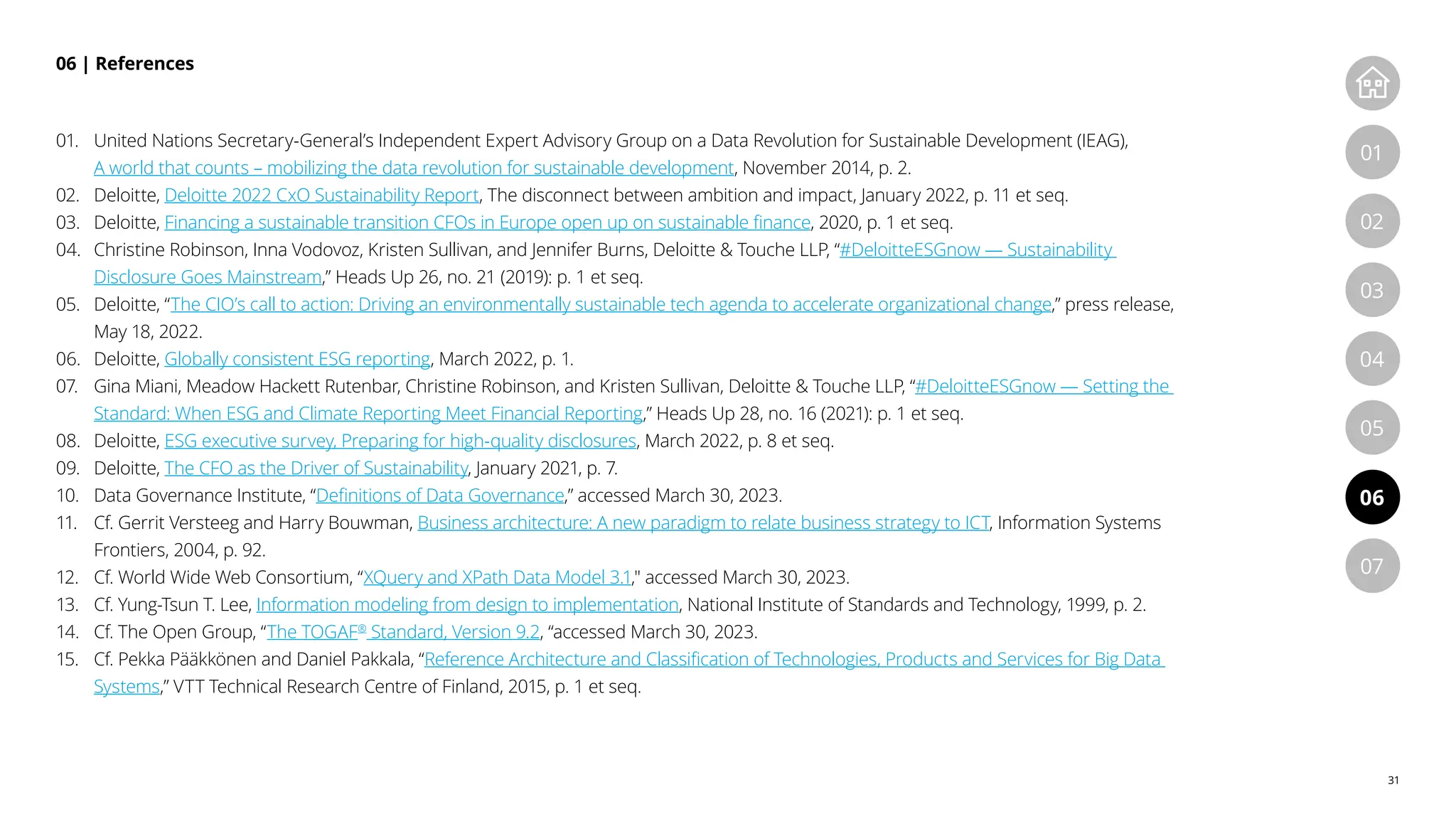 ESG IT Architecture_Deloitte for ESG future | PDF