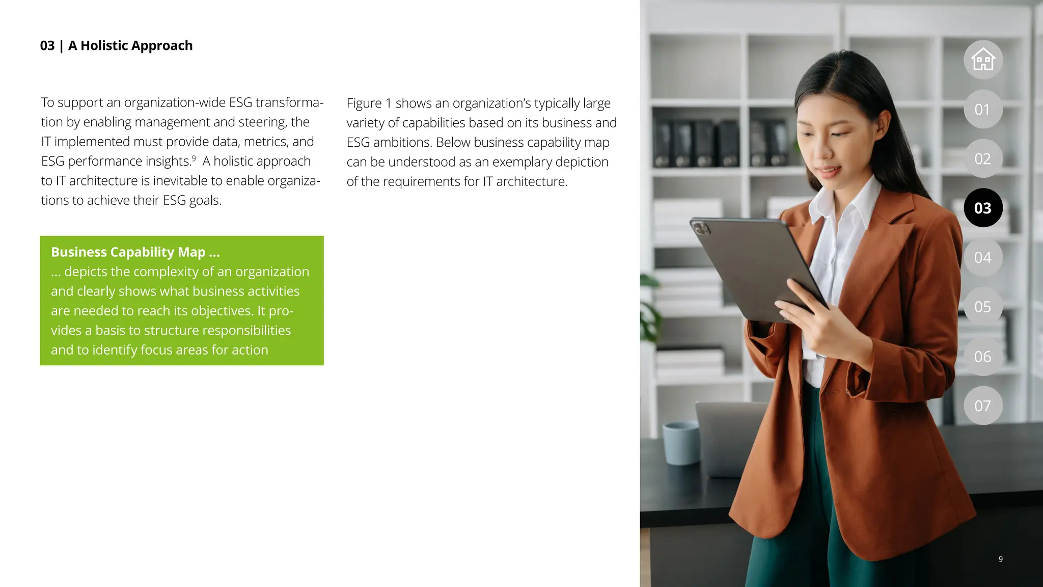 ESG IT Architecture_Deloitte for ESG future | PDF
