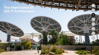 ESG IT Architecture_Deloitte for ESG future | PDF | Business ...