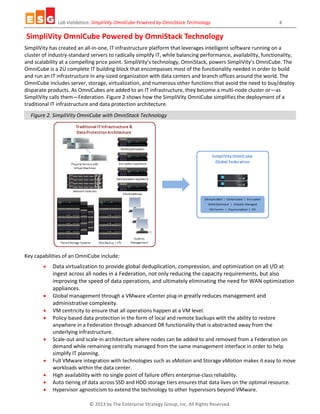 Primendi Visiooniseminar 2014 - Simplivity Omnicube | PDF