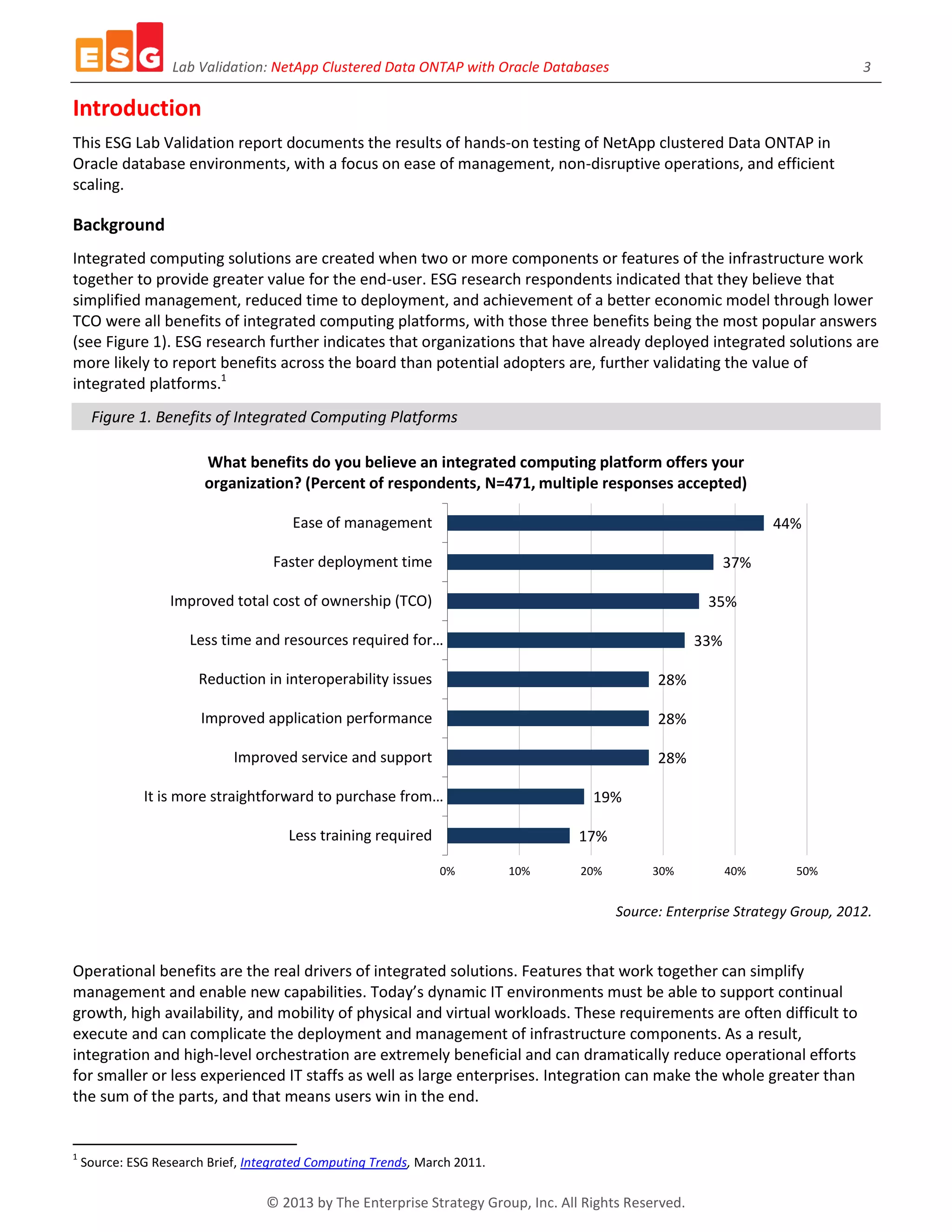 NetApp Clustered Data ONTAP with Oracle Databases | PDF