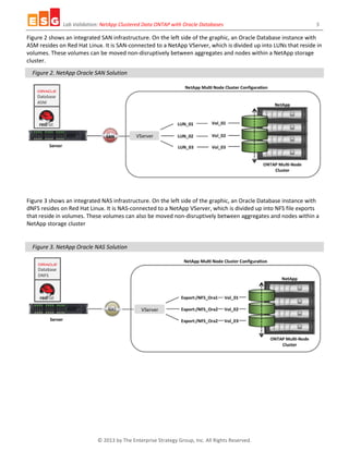NetApp Clustered Data ONTAP with Oracle Databases | PDF