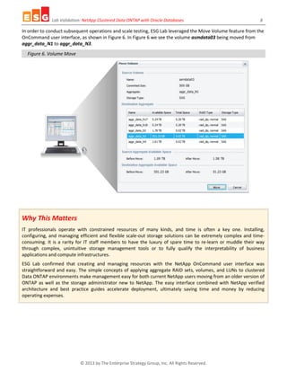 NetApp Clustered Data ONTAP with Oracle Databases | PDF