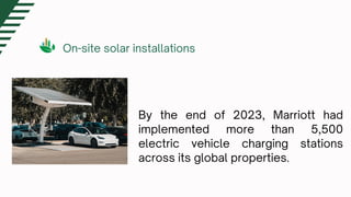 ESG MARRIOT PPT FOCUSING ON CLIMTE CHANGE AND THE SIGNIFICANCE OF GREEN ...