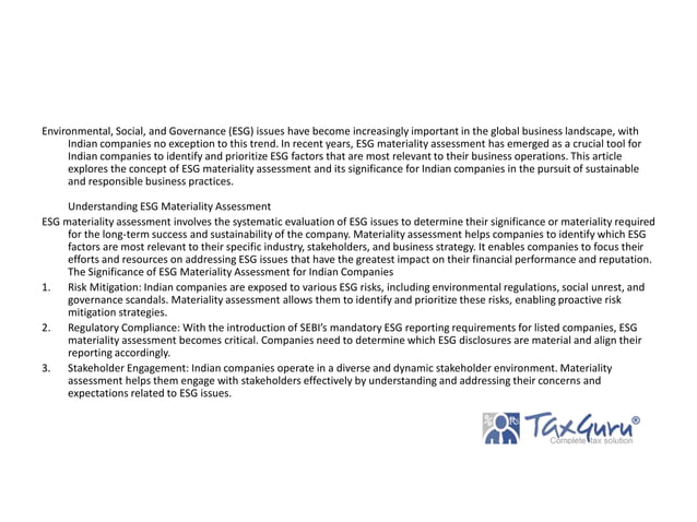 ESG Materiality Assessment Matrix.pptx