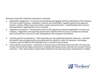 ESG Materiality Assessment Matrix.pptx