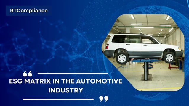 💥 CRITICAL ALERT: Is Your Car Safe? Exploring ESG Matrix in Automotive ...