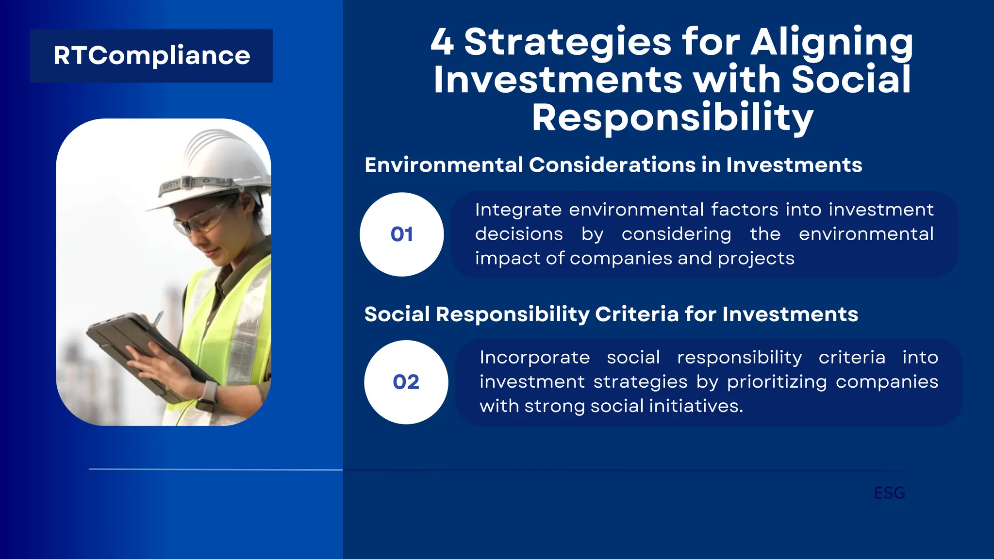 ESG Matrix in the Financial Services Industry | PDF